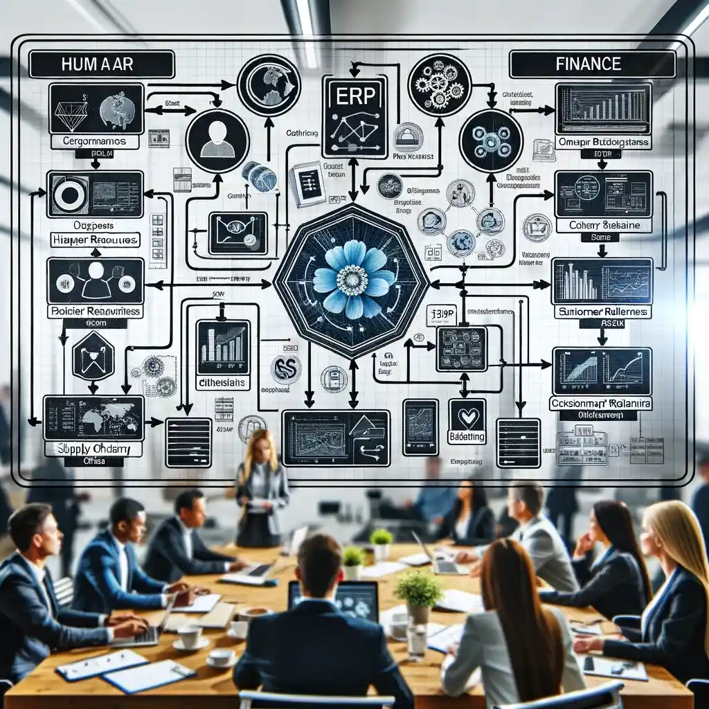 Tout savoir sur l’architecture d’un ERP | Guide complet