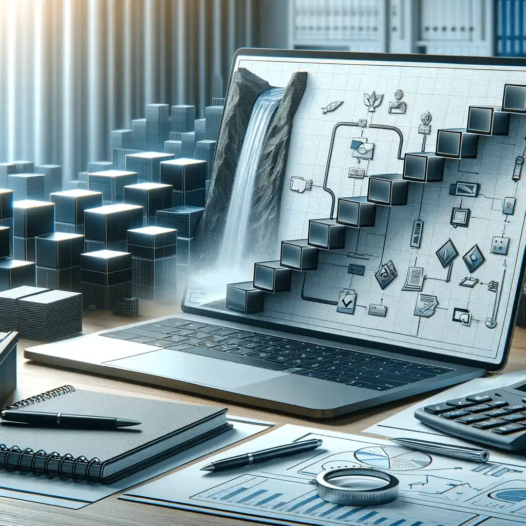 Méthode Waterfall Expliqué : Guide Complet 2024