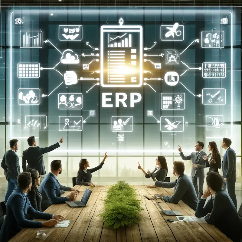 Choisir le meilleur logiciel ERP | TOP des fonctionnalités
