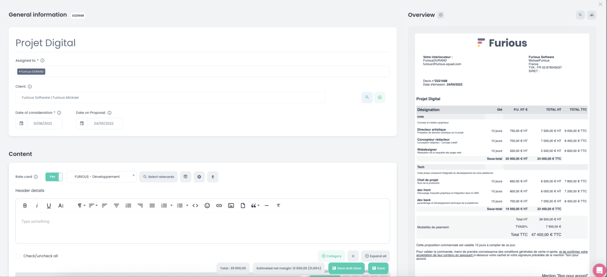 Choosing a quotation and invoicing software for your business
