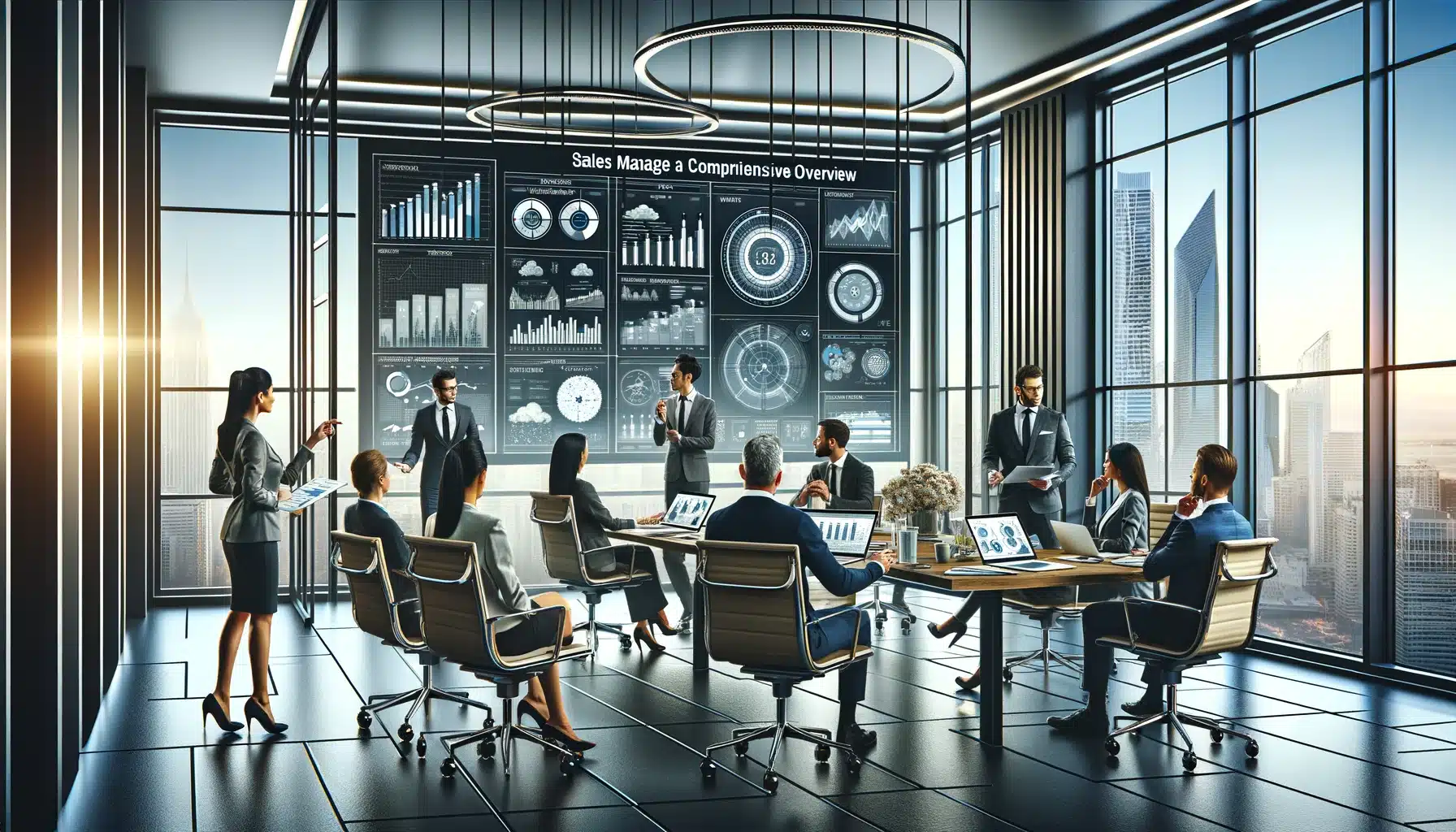 Sales management: a comprehensive overview - Furious