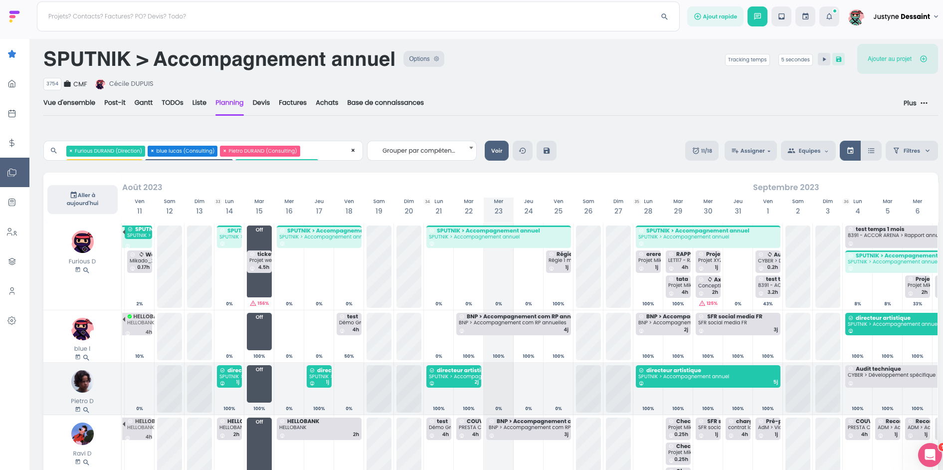 Planification des ressources : anticiper le rush en agence